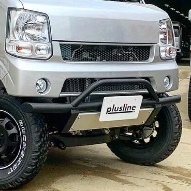 フロントランプバー（ランプステー：有りor無し）