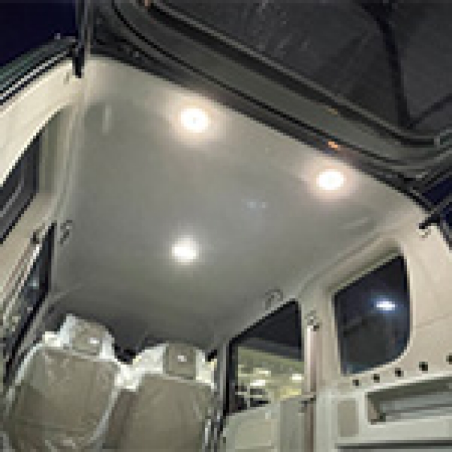 増設LEDラゲッジランプ