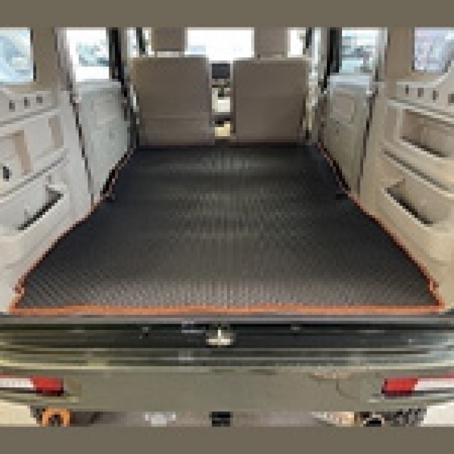 オリジナルラゲッジマット（リアシートカバータイプ）